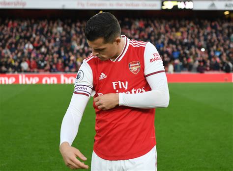 Never Say Never Granit Xhaka Refuses To Rule Out Becoming Arsenal