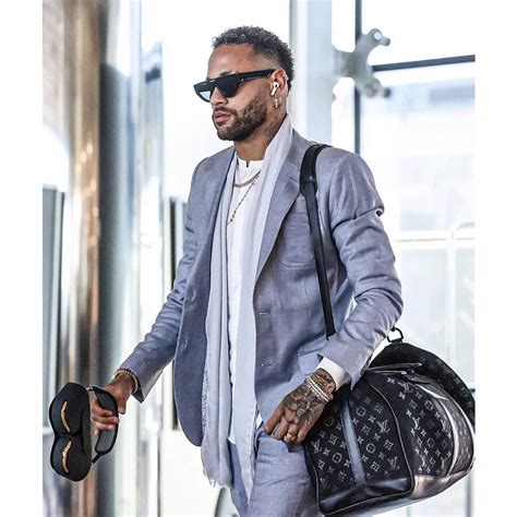 Neymar Casual Style