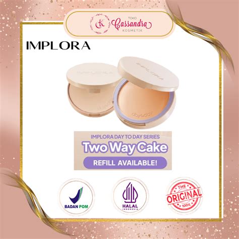 Jual Implora Day To Day Twc Full Refill Shopee Indonesia