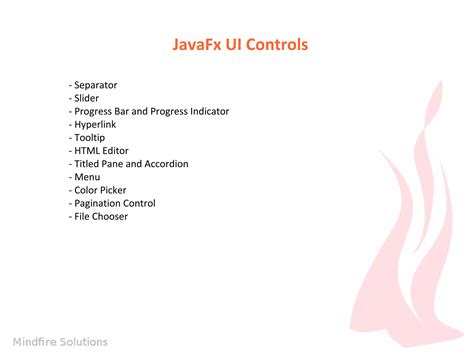 Introduction To Javafx Pdf Programming Languages Computing