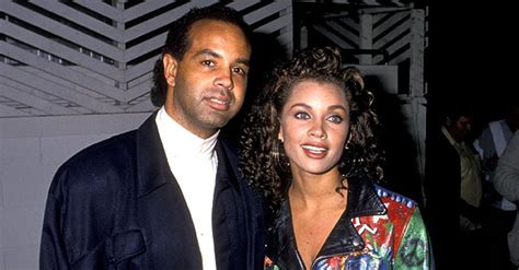 Vanessa Williams Only Son Eats Ice Cream With His Rarely Seen Dad Proving They Look Like Twins