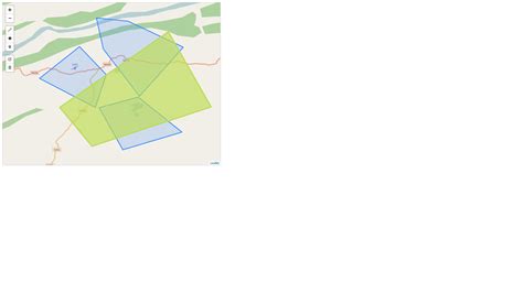 Maps Leaflet Js Determine Which Polygons Are Under Polygon Drawn By