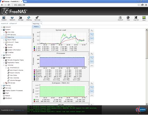 Setup FreeNAS Performace Tests Build Your Own NAS BYON