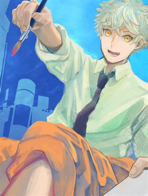 Yaguchi Yatora Blue Period Drawn By Inaemi46 Danbooru