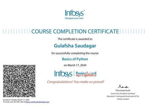 Gulafsha Saudagar On Linkedin Accomplished Python Certificate