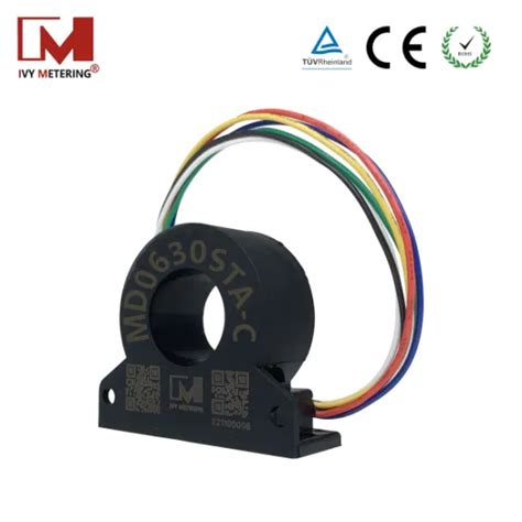 Cable Mount Rcd Module 6ma Dc Earth Leakage Detector Current