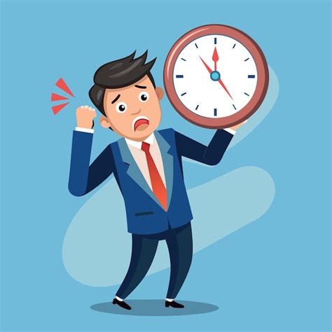 Premium Vector Project Deadline Time Countdown For Agreement Timeline
