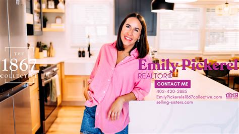 Emily Pickerel L Realtor L The 1867 Collective Lincoln Ne