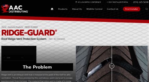 Ridge Keep Bats Out Of Your Home Wit Ridge Guard