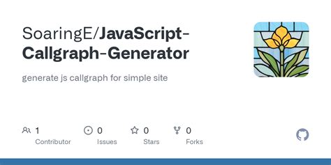Github Soaringejavascript Callgraph Generator Generate Js Callgraph