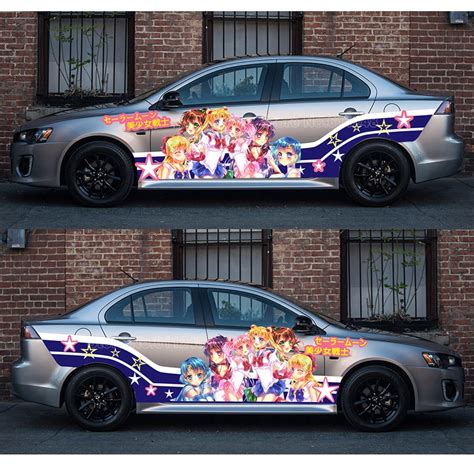 Best Anime Car Decals At Joshua Hendricks Blog