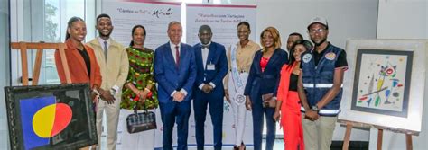 Exposição De Joan Miró No Cuito Reforça Cooperação Entre A Unic E A Espe Bié Universidade