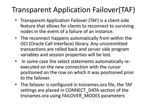 Understand Oracle Real Application Cluster Pptx