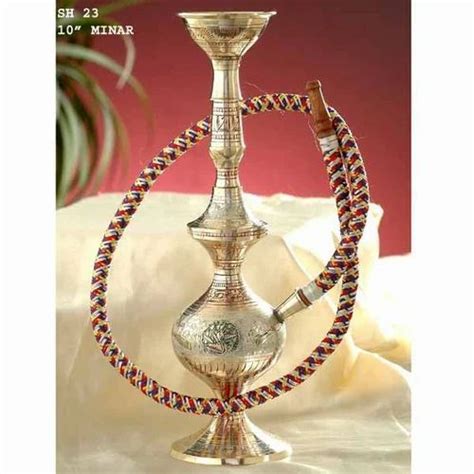Hookah Brass Size 10inch At Rs 700 In Moradabad Id 26332666955