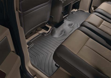 Weathertech® Custom Rear Floorliner™ Black Canadian Tire