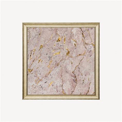 Pink Kintsugi Framed Image Free Photo Rawpixel