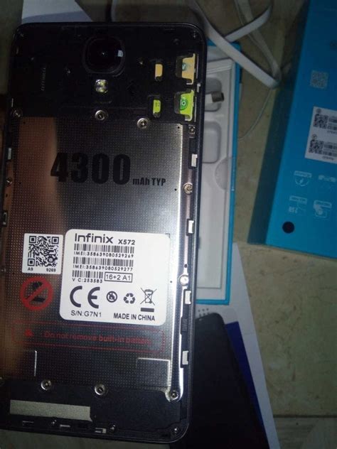 Unboxing The Infinix Note Smartphone