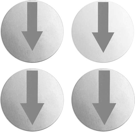 Ashton And Finch Alignment Golf Ball Markers Pack Of 4 Putting
