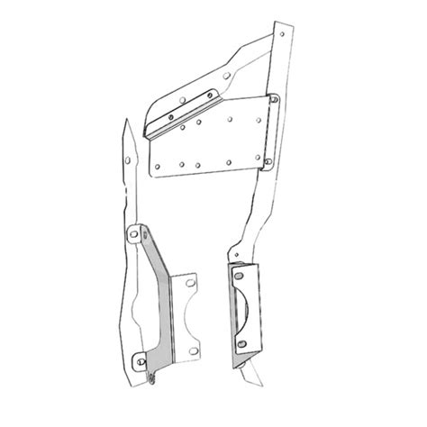 Arb Compressor Bracket Y62 2010 Off Road Performance