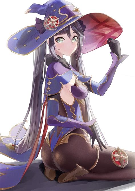 Mona Genshin Impact Drawn By Naruse U Danbooru