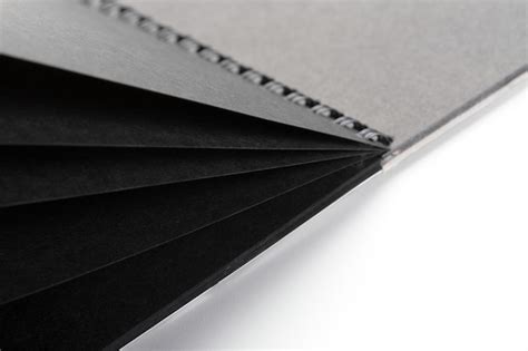 Premium Photo Black Notebook