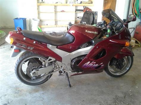 What's the difference 93 and 01 ZX-11 | Kawasaki Motorcycle Forums