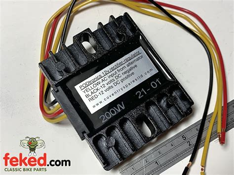 Electrical Charging System Regsrectifiers 12v Regulator