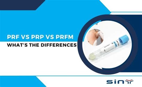 Prf Vs Prp Vs Prfm Key Differences And Benefits Explained