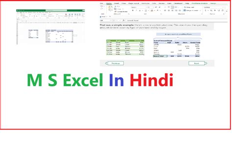 Ms Excel 2019 In Hindi Download Notes सीखने के लिए अध्यायवार नोट्स हिंदी में Yorhelp Education