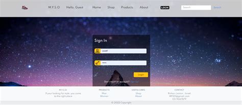 GitHub YuvalShaybak8 E Commerce Website