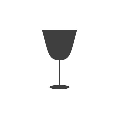 Wineglass Vector Icon Illustration 23038854 Vector Art At Vecteezy