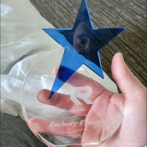 Zachory Fraley On Linkedin This Rising Star Award Has Been A Pleasure To Earn Working With