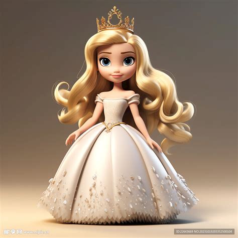 芭比公主设计图图片素材其他设计图库昵图网