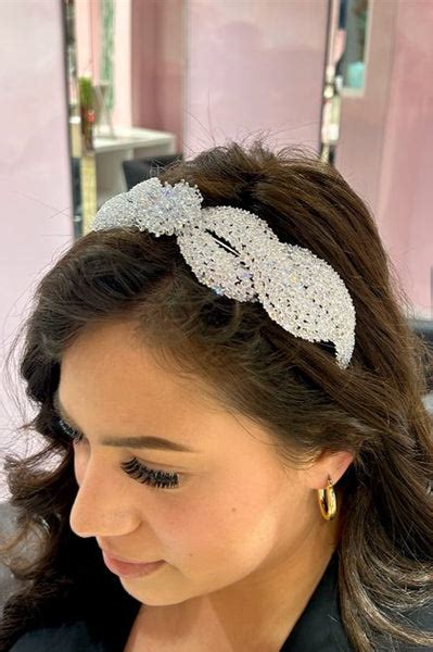 Royal Dahlia Headband Soho Style