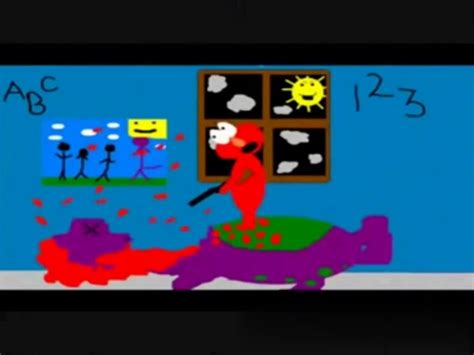 Elmo Kills Barney Fantasticfun Free Download Borrow And Streaming Internet Archive