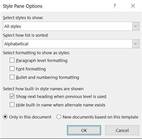 Appendix Format Example