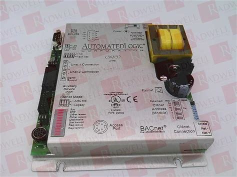 uni 32 networking router by automated logic