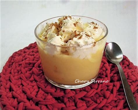 Natillas Caseras De Vainilla En Vasitos Con Bizcochos Y Nata Mi Cocina Y Otras Cosas Chary