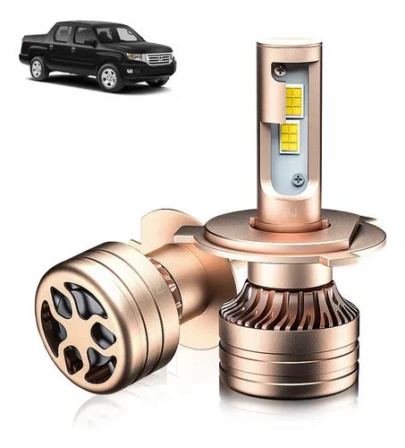 20000lm 80w Kit Focos De Led H4 Luz Alta Y Baja Para Honda Meses Sin