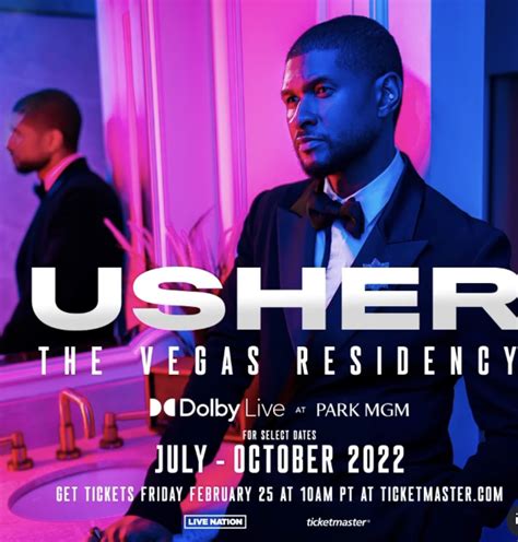 Usher Announces Vegas Residency Opening In July Through October