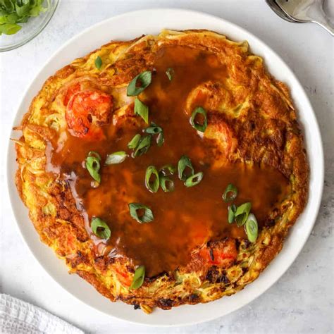 Vegetable Egg Foo Young