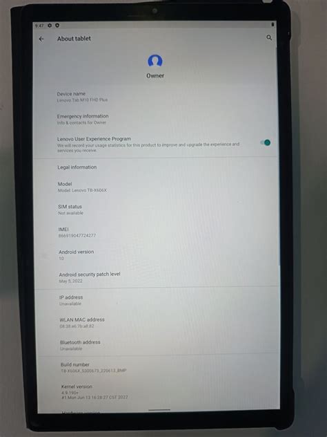 Lenovo Tab M Fhd Plus Mobile Phones Gadgets Tablets Android On