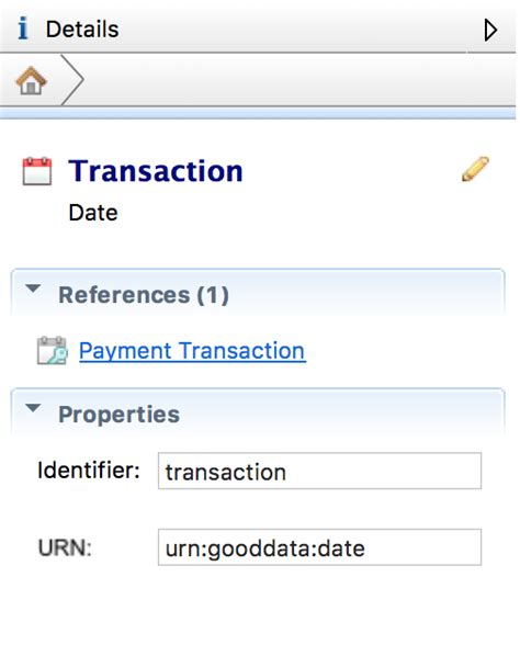 Editing Date Dataset Properties In Cloudconnect Gooddata Platform Classic