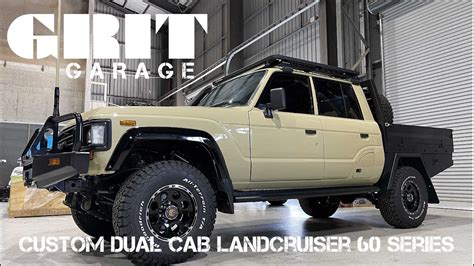 Is This The Best Modified 60 Series Toyota Landcruiser Built Ls1