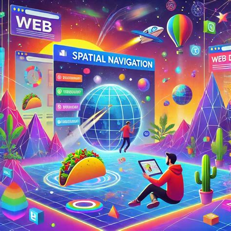 Uxdesign Spatialnavigation Futureofux Webinnovation Digitalexperience Nextgenweb Ali