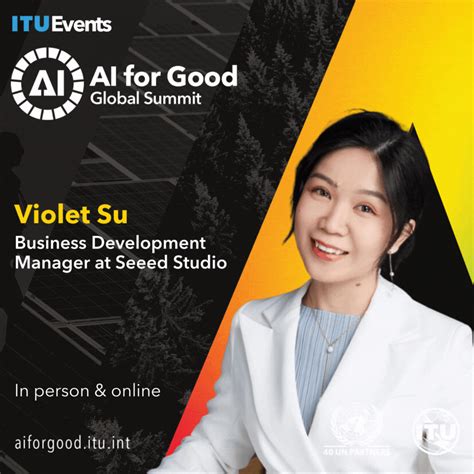 violet su on linkedin seeedineurope aiforgood aisensor tinyml llm