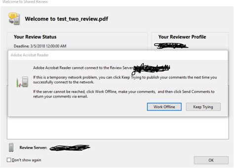 Solved Error In Shared Review Network Folder Distributio Adobe Product Community 9816484