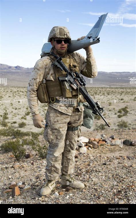 U S Marine Corps Pfc Jacob Eckert An Intelligence Specialist