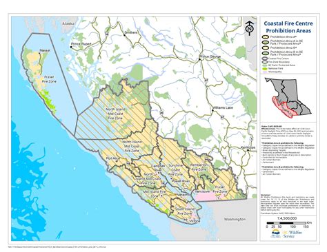 First Fire Ban Coming For Vancouver Island And Coastal Fire Centre