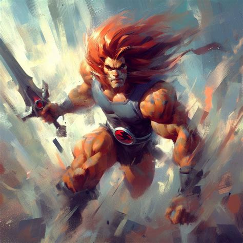 Thundercats Lion O Art